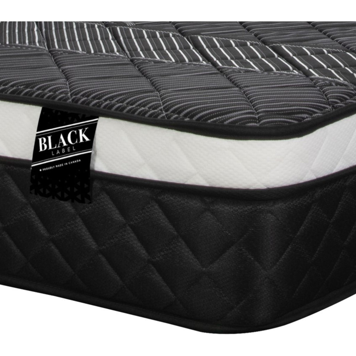 Springwall Black Label 10 Queen Mattress | Continental Furniture