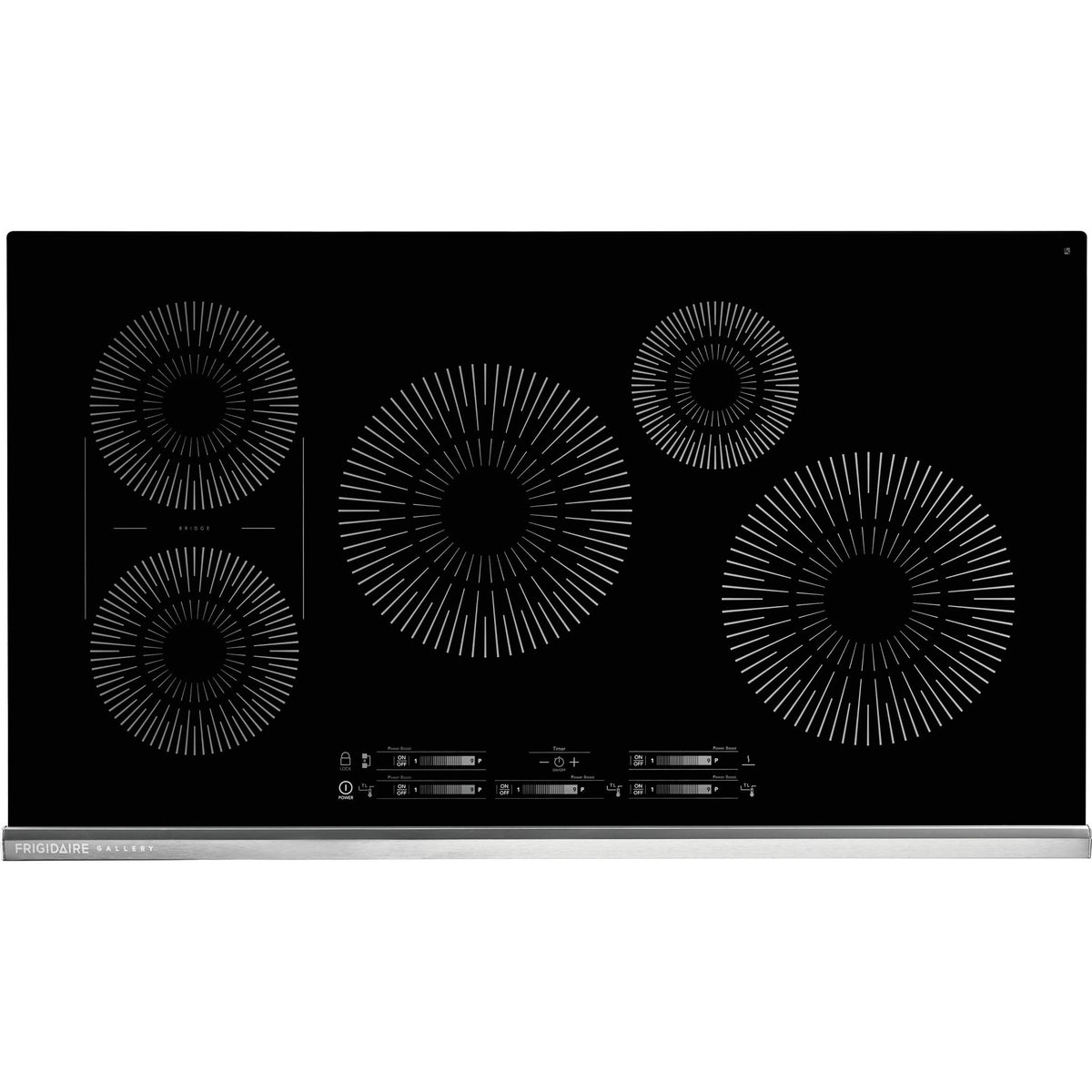 Frigidaire Gallery 36" Induction Cooktop - Black ( GCCI3667AB ...