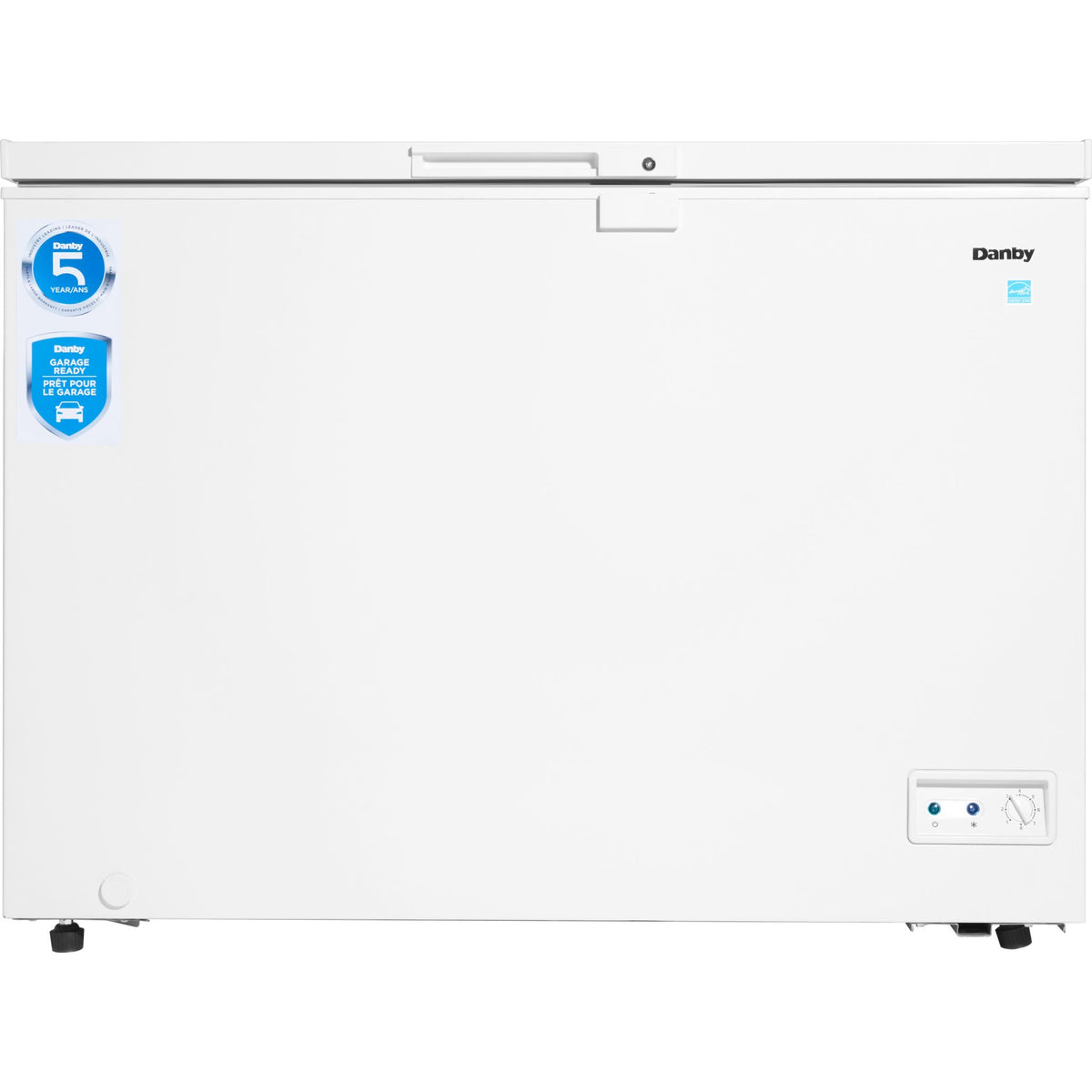 Danby Chest Freezer (DCF100A5WDB) - White| Continental Furniture