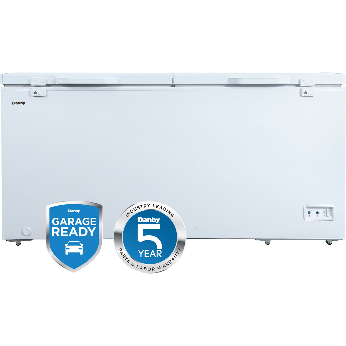 Danby 17.1 cu. ft. Chest Freezer 2 Door -White (DCFM171A1WDB ...