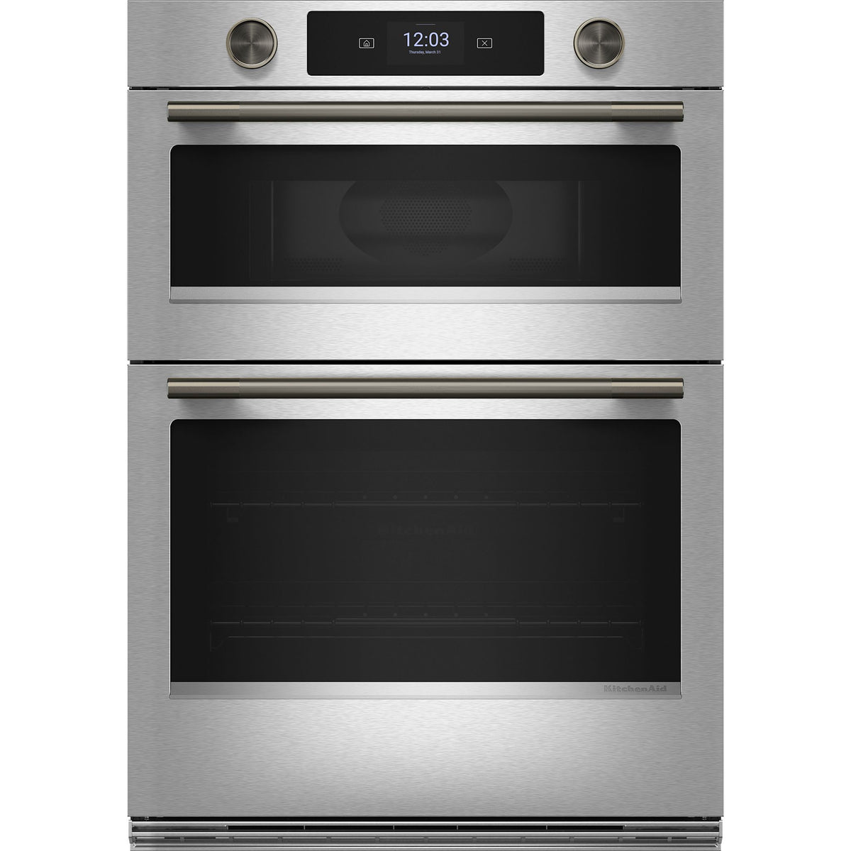 KitchenAid 30" Microwave/Wall Oven (KOEC730SPS) - PrintShield Stainles ...