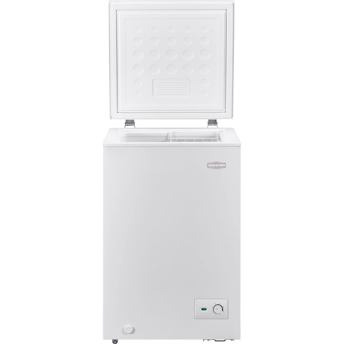 Marathon Chest Freezer (MCF35W) - White | Continental Furniture