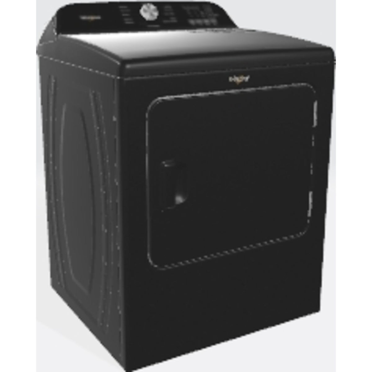 Whirlpool Front Load Dryer (WGD6150PB) - Volcano Black| Continental ...