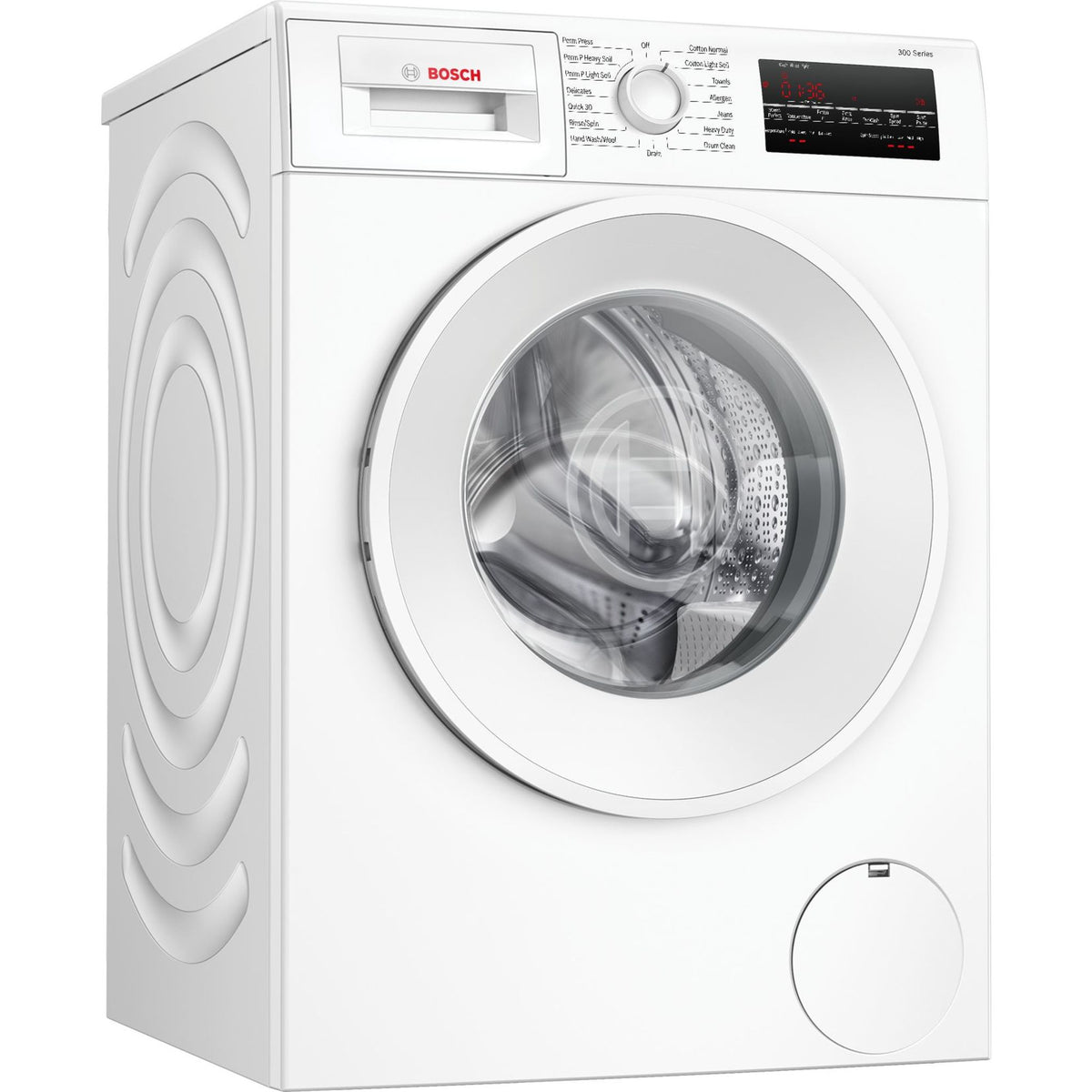 Bosch Front Load Washer (WGA14400UC) - White| Continental Furniture