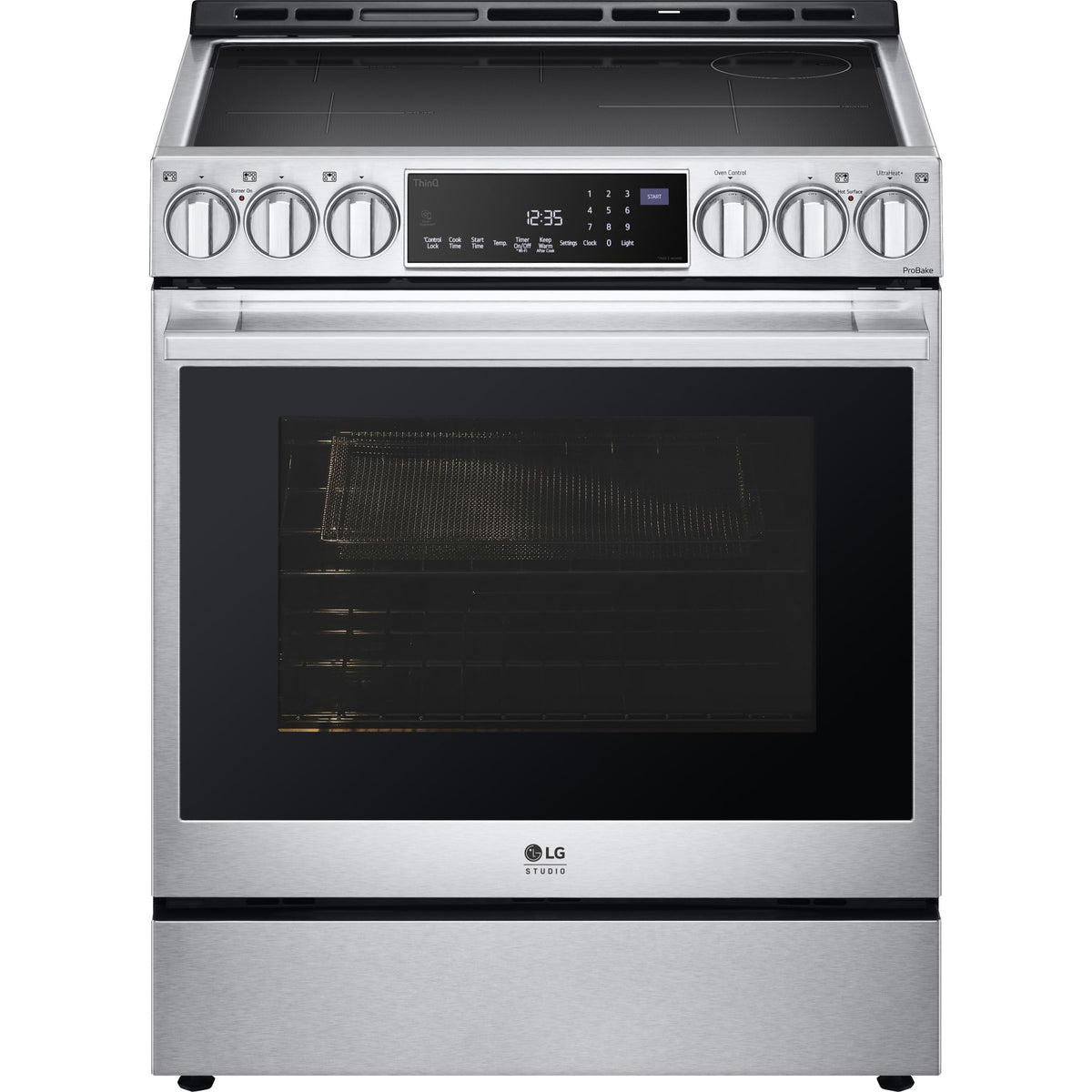 LG STUDIO 30" Easy Clean Range (LSIS6338F) - Stainless Steel ...