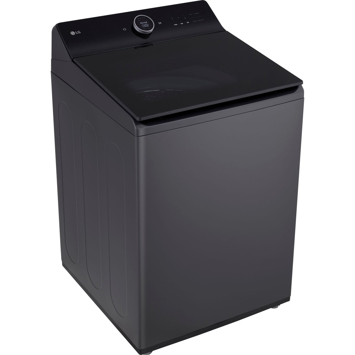 LG Top Load Washer (WT8600CB) - Matte Black | Continental Furniture