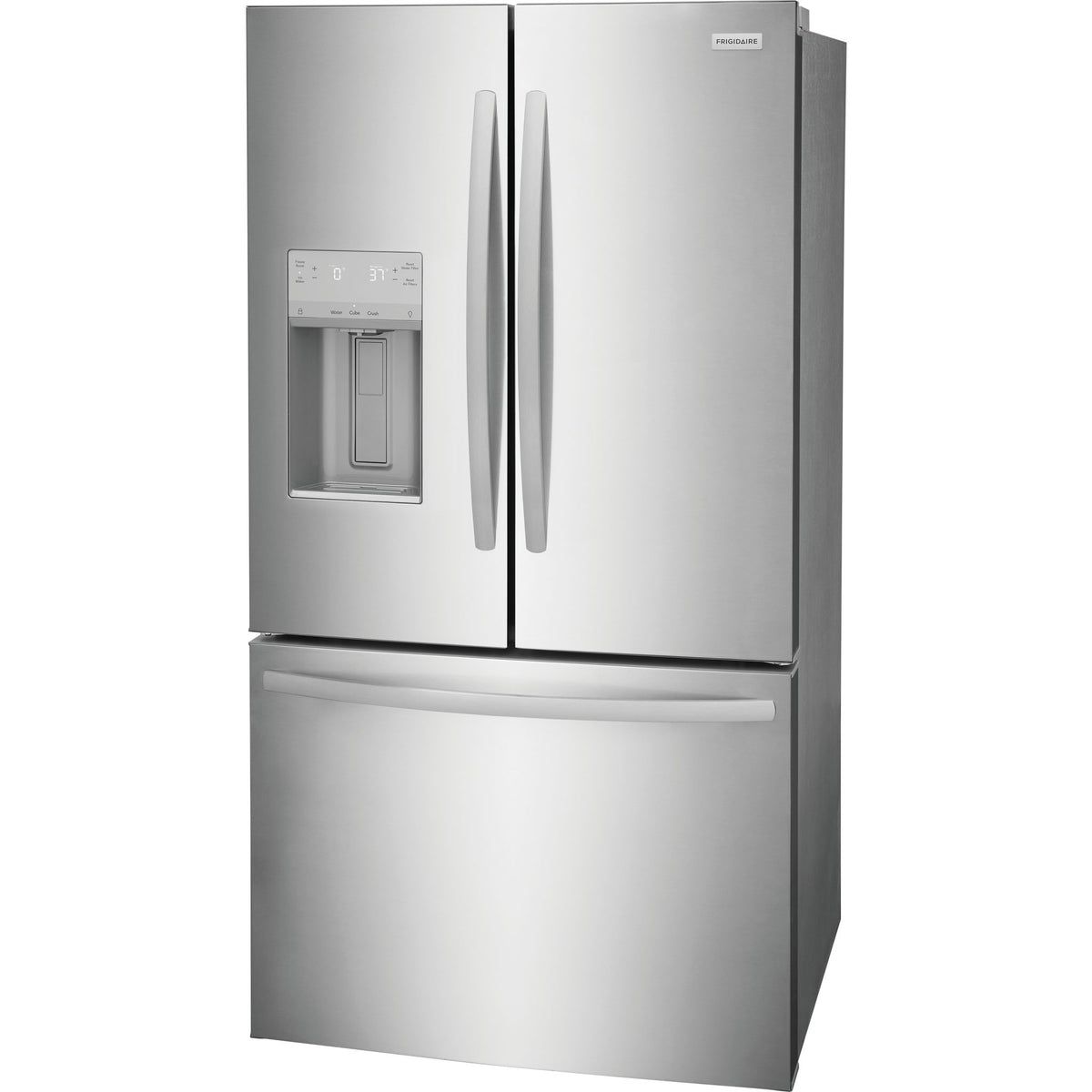 Frigidaire French Door Fridge (FRFS2823AS) - Black Stainless ...