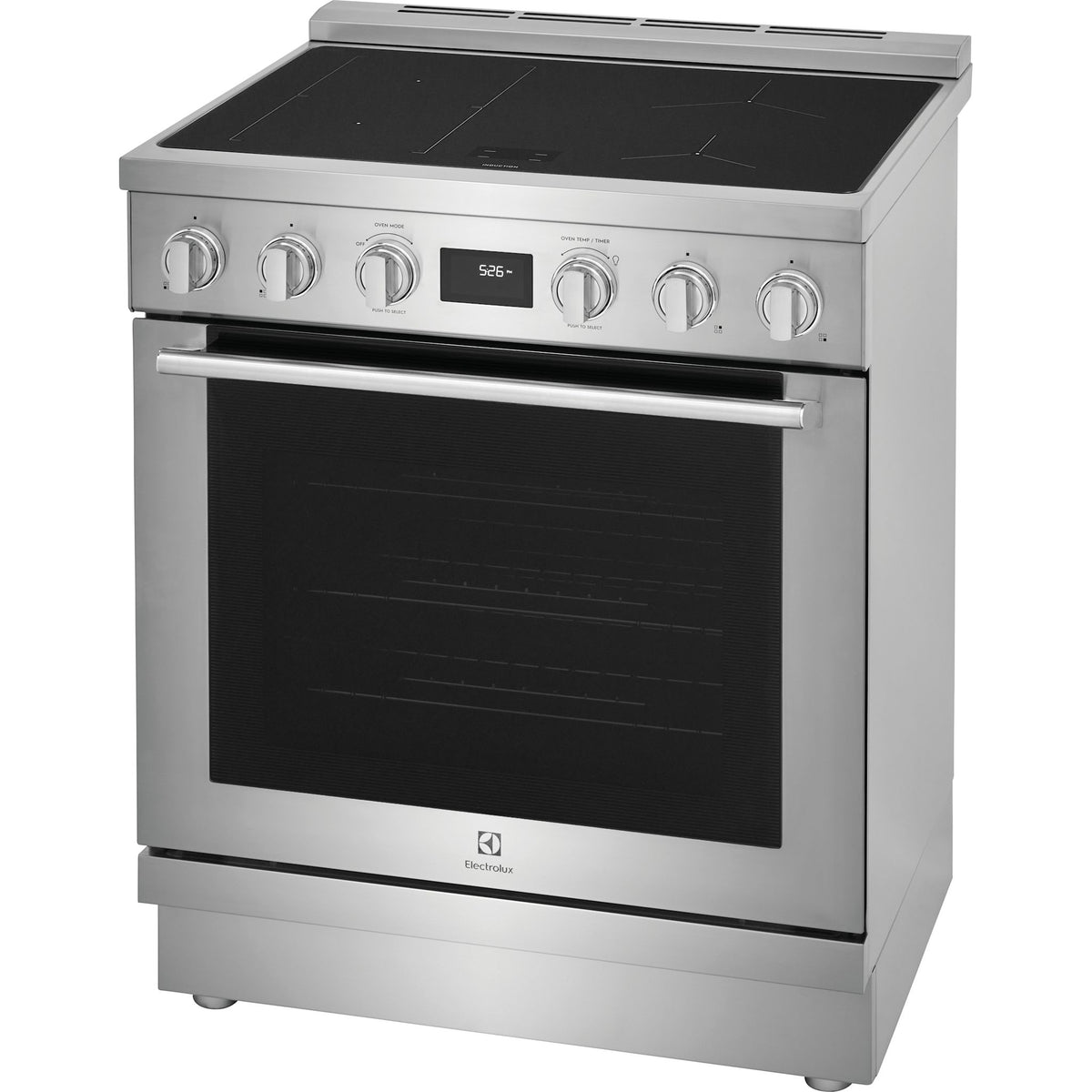 Electrolux 30" Induction Range (ECFI3068AS) - Stainless Steel ...
