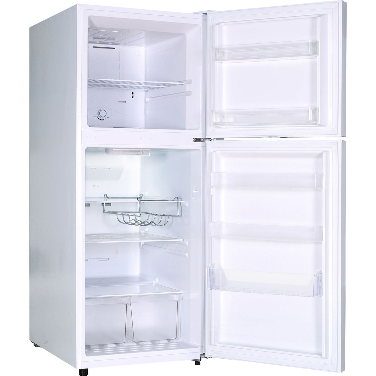 Marathon Top Mount Fridge (MFF103W) - White| Continental Furniture