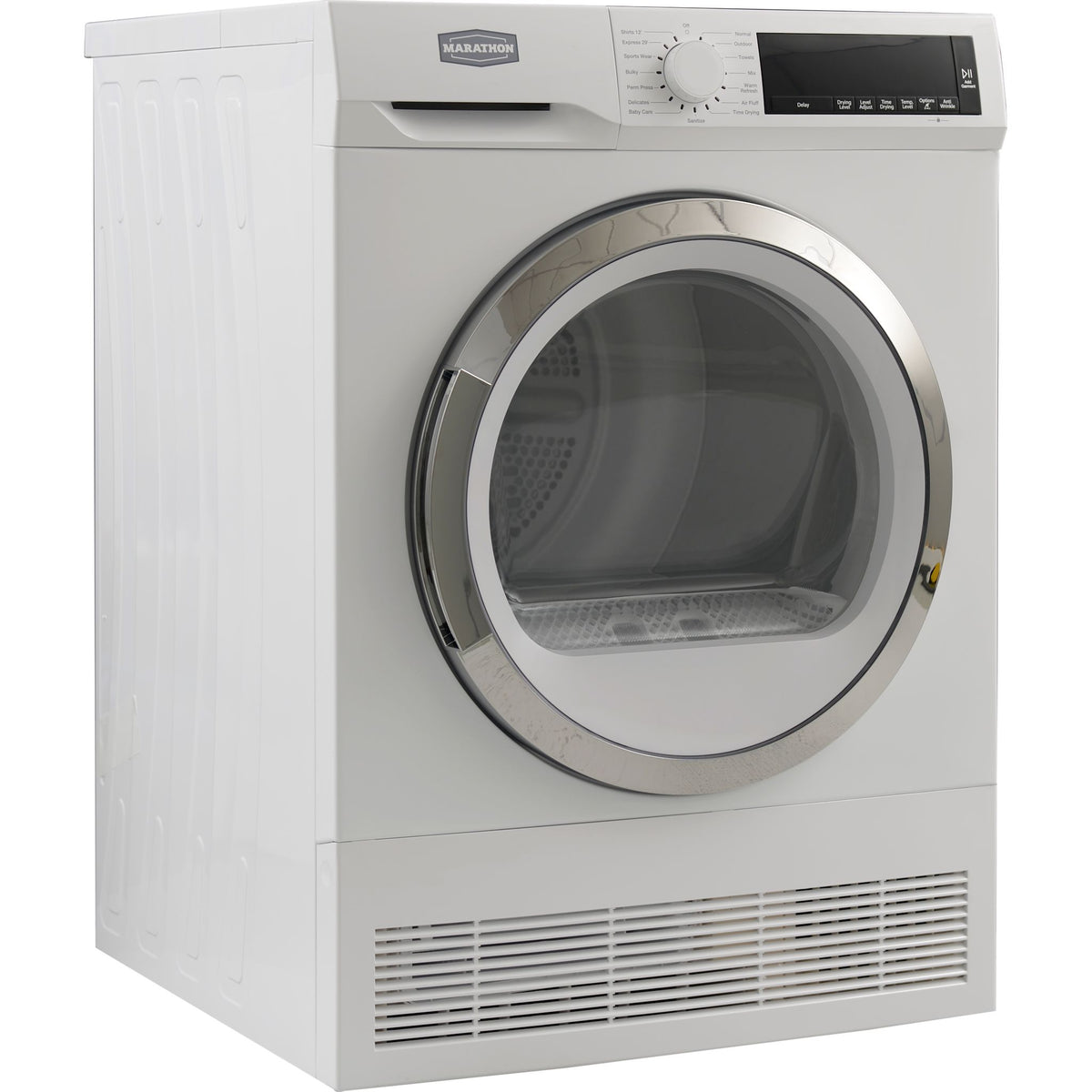 Marathon Front Load Dryer (MVD420W) - White | Continental Furniture