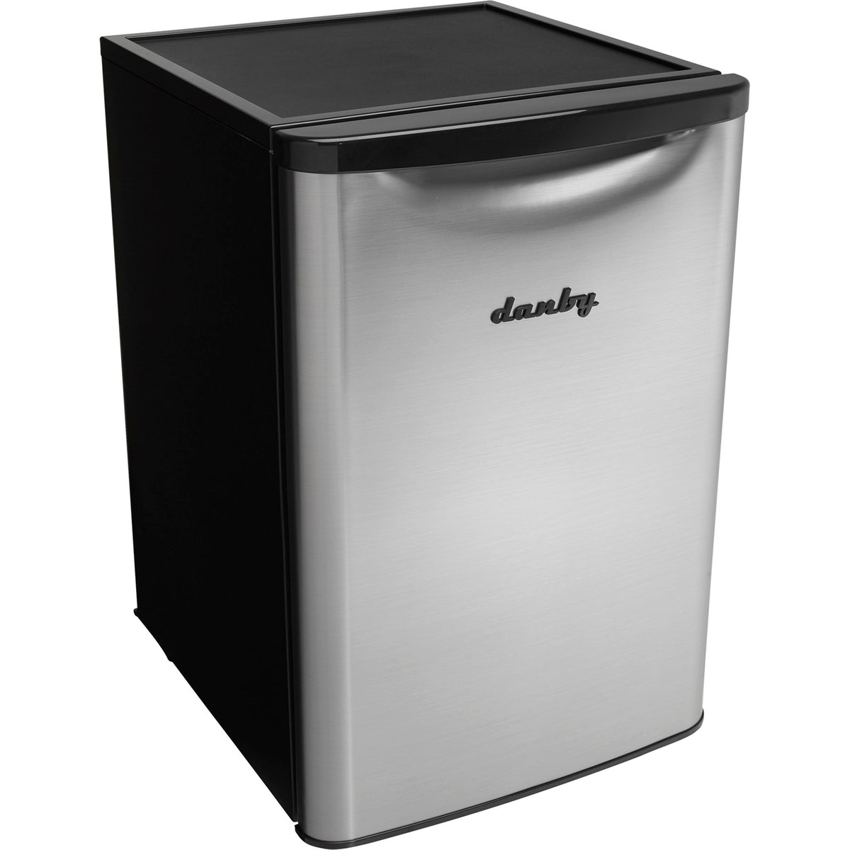 Danby Compact Fridge (DAR026A2BSLDB) - Stainless Steel| Continental ...